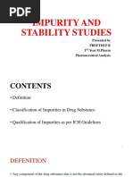 Impurity Specifications Guide | PDF | Chemical Substances | Food And ...