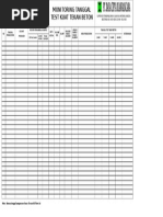 Contoh Bentuk Laporan QC | PDF