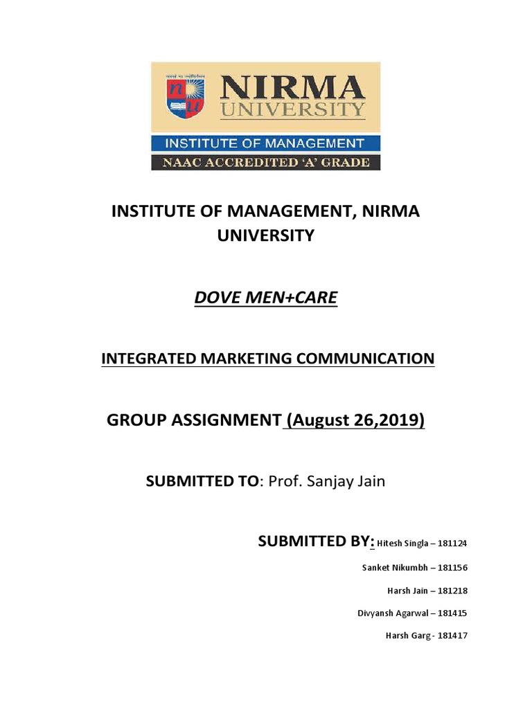 IMC Group Assignment | PDF | Advertising | Brand