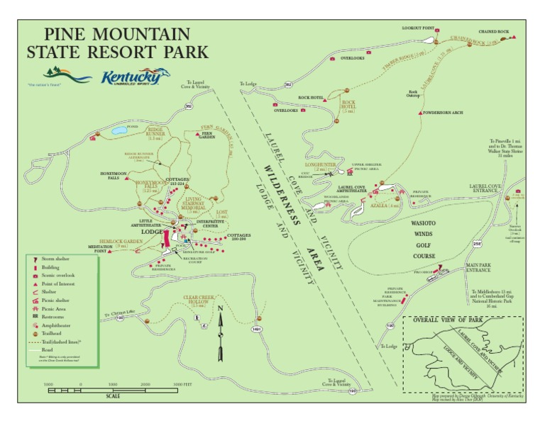 Pine Mountain State Resort Park: W ILD E R N E S S Ar | PDF | Parks ...