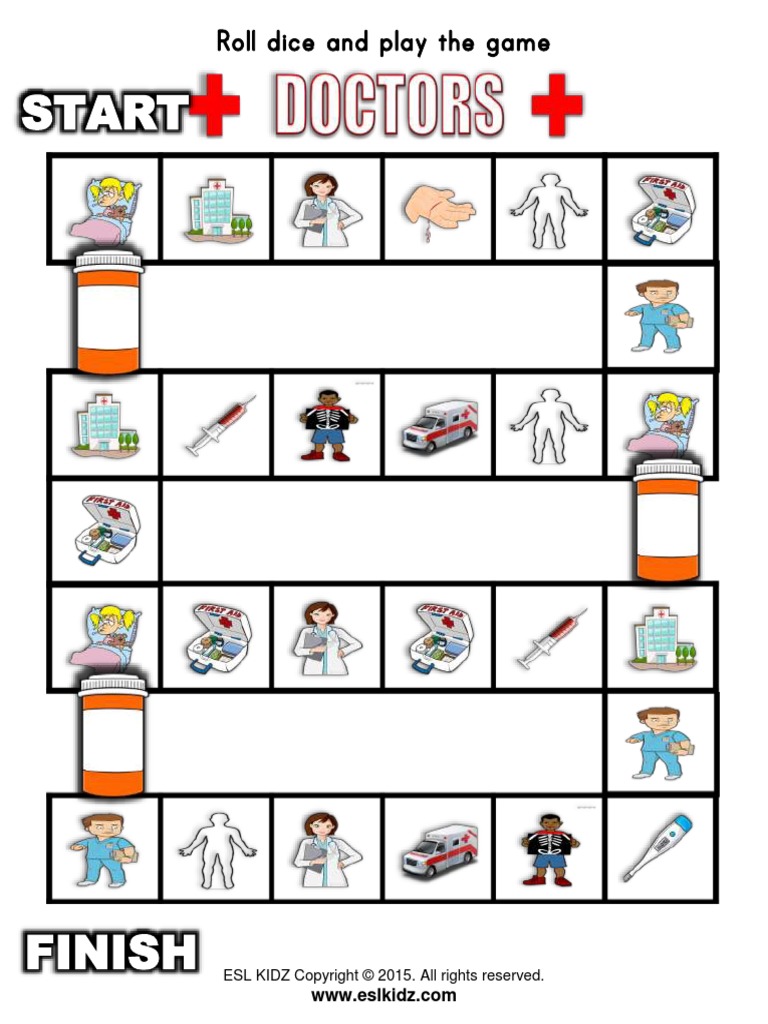 Doctor Hospital Board Game | PDF