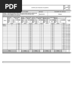 Formatos Control De Aceites Pdf