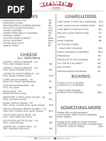 Flower Child Menu | PDF