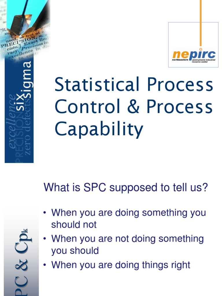 SPC and Process Control | PDF | Statistics | Business