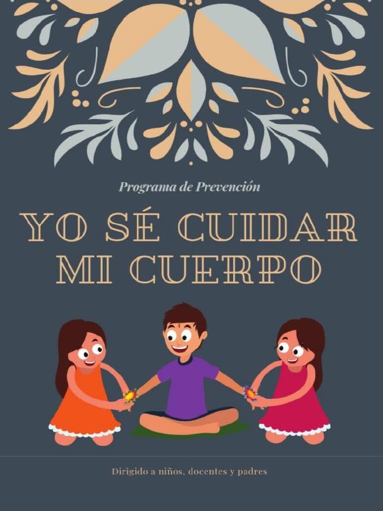 Programa "Yo Se Cuidar Mi Cuerpo" | PDF | Abuso Sexual Infantil | Abuso ...