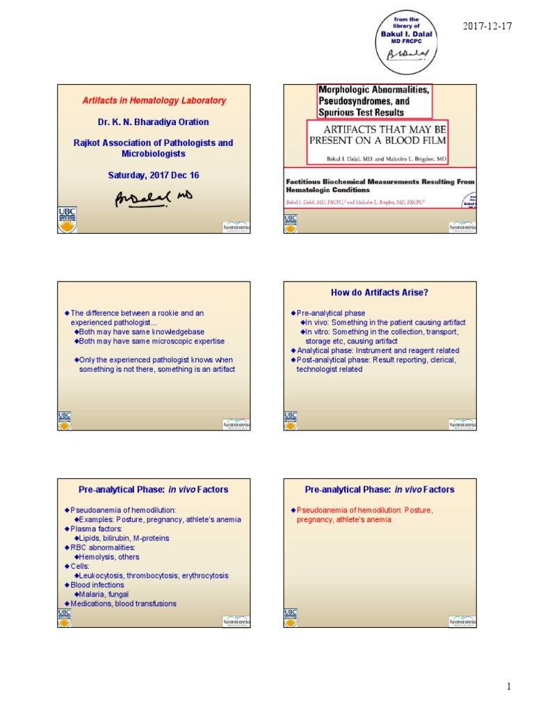 Pseudoanemia: Causes and Implications | PDF | Blood Cell | Anemia