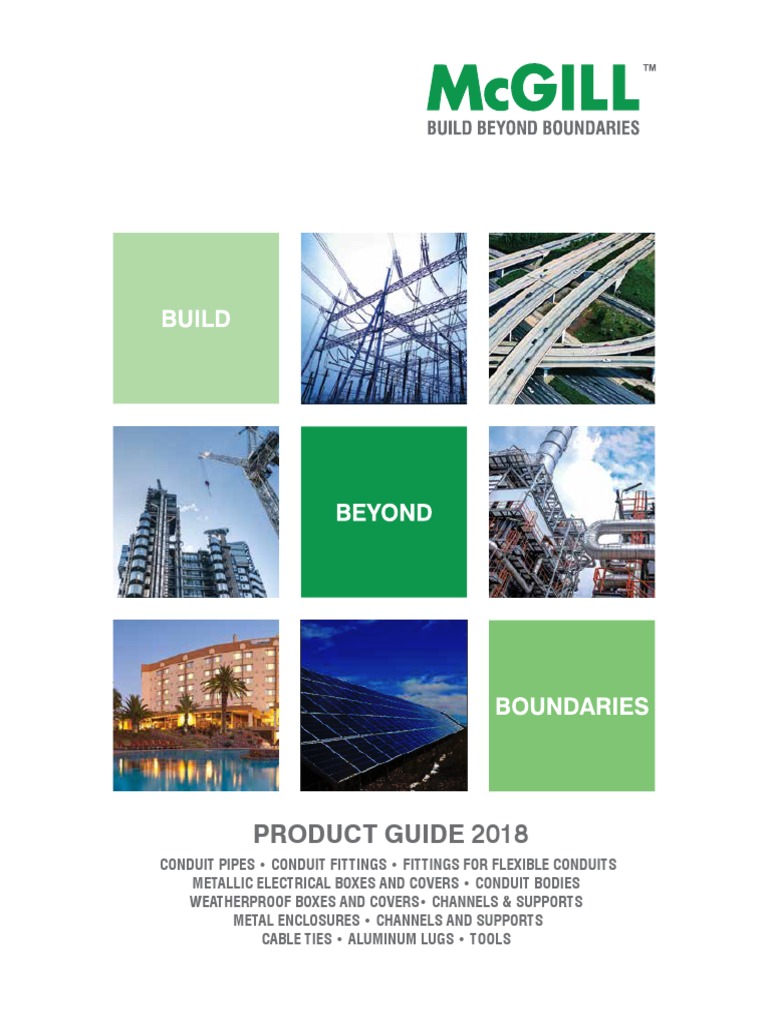 McGILL Product Guide 2018 PDF | PDF | Mechanical Engineering | Metals