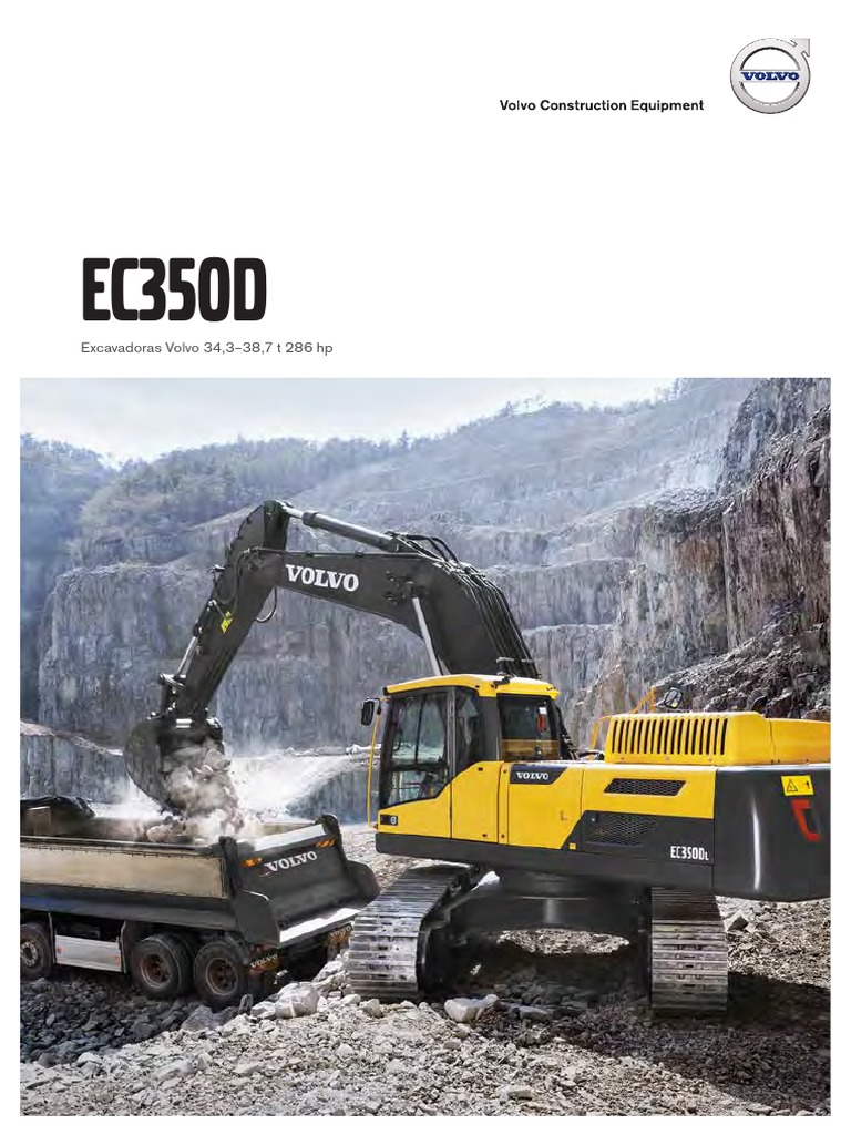 Brochure Ec350d t2 t3 Es A6 20043588 B | PDF | Bomba | Hvac