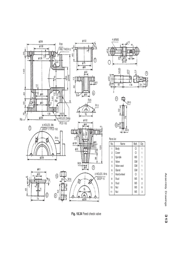 Feed Check Valve PDF | PDF