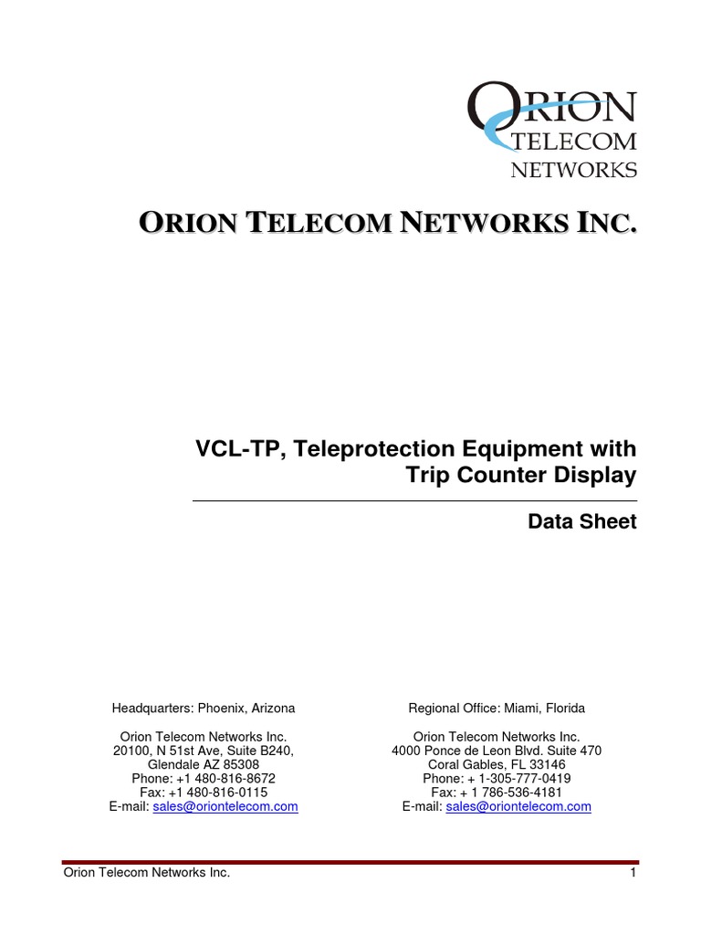 Teleprotection Trip | PDF | Power Supply | Secure Shell