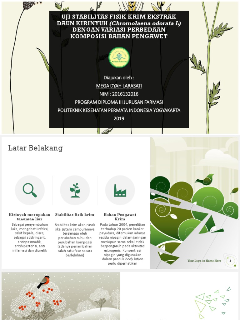 Contoh Sempro | PDF | Sains & Matematika