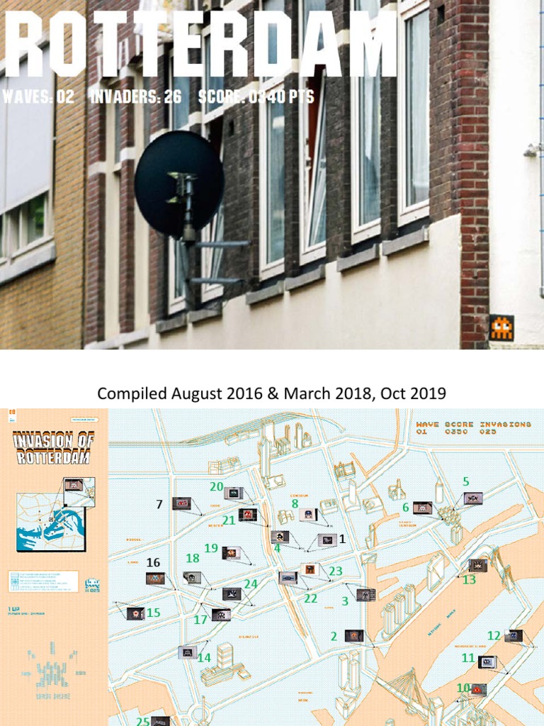 Space Invader Rotterdam | PDF