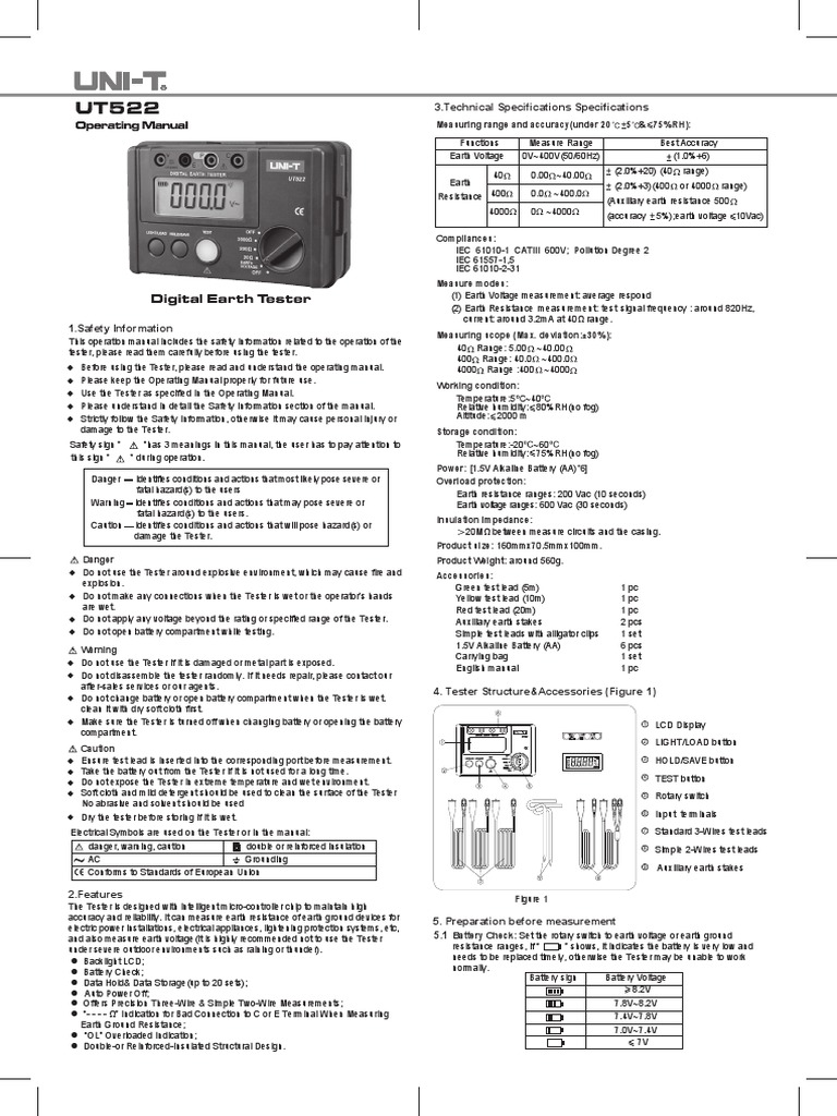 3.technical Specifications Specifications | PDF | Switch | Relative ...