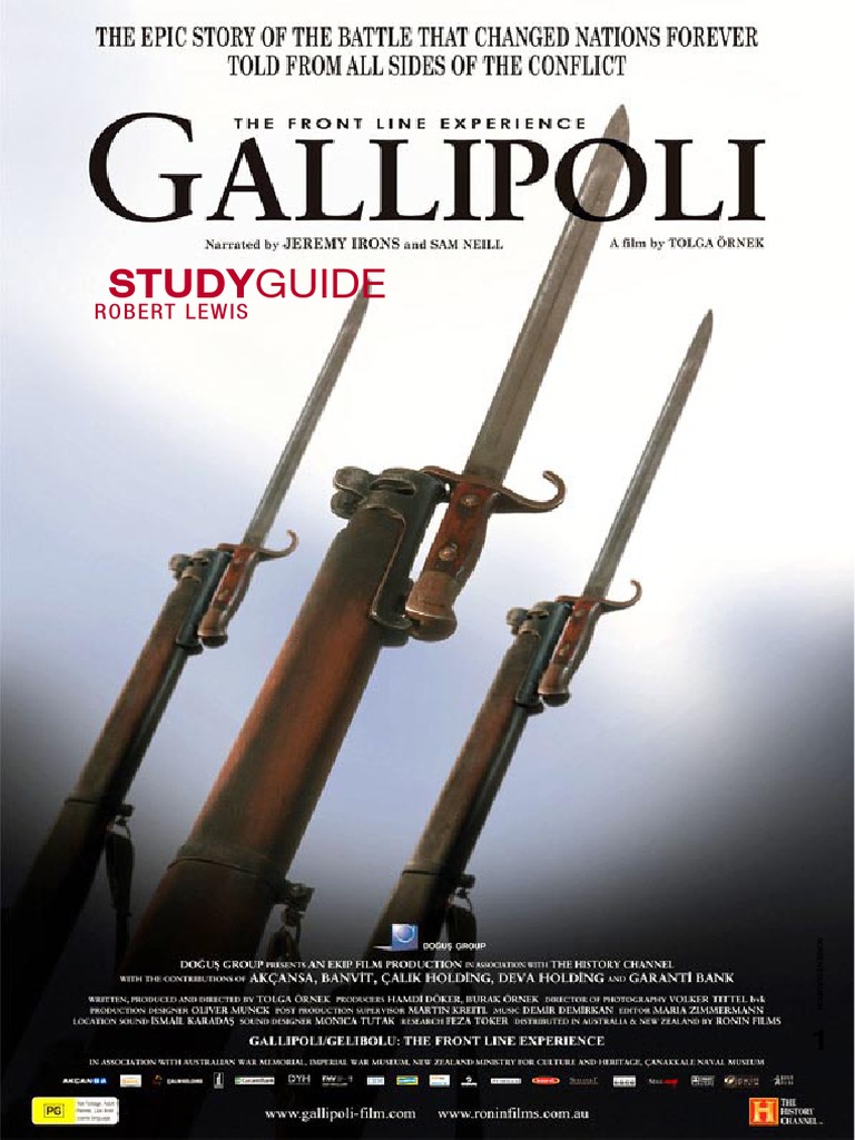 Gallipoli - The Frontline Experience (2005) Study Guide | PDF ...