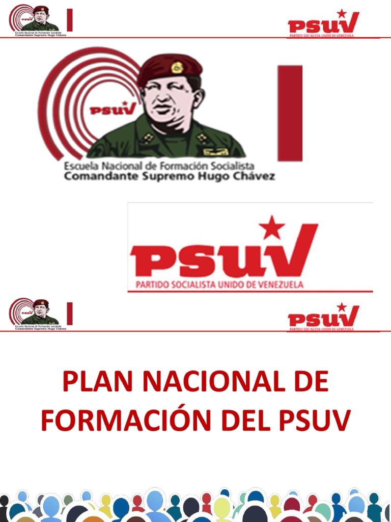 Formacion Psuv | PDF | Venezuela | Hugo Chavez