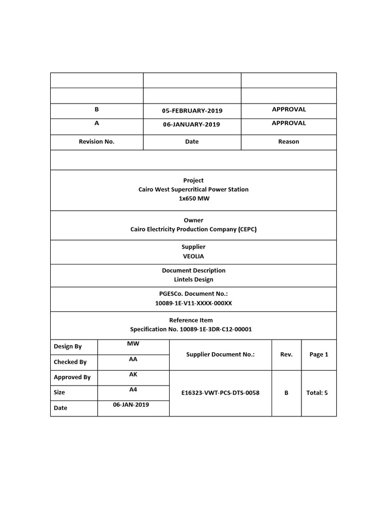 28 - Design of Lintels | PDF | Beam (Structure) | Solid Mechanics