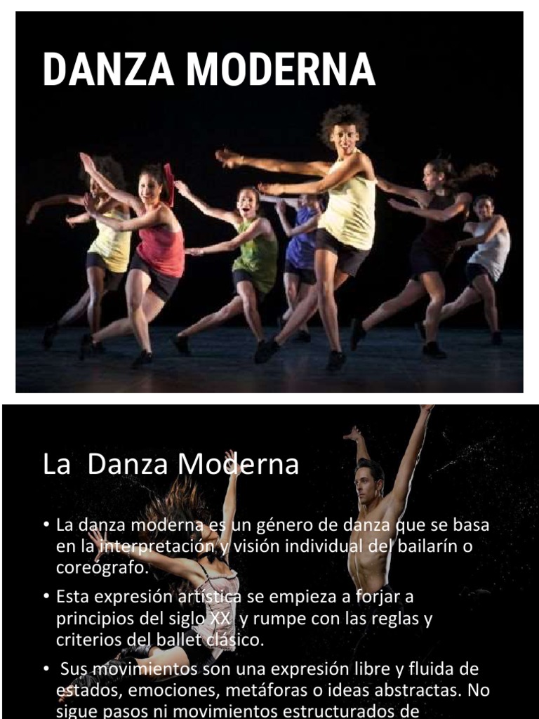 Danzaa Moderna 151110140304 Lva1 App6892 | PDF | Bailes | Las artes ...