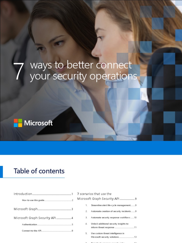 Seven Ways To Better Connect Your Security Operations Center | PDF ...