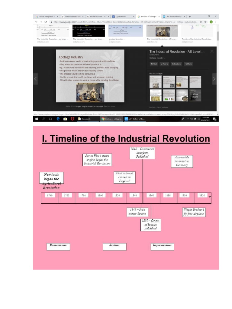 Cottage Industry Evolution | PDF | Industrial Revolution | Factory