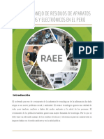 1 - Introducción A Los Sistemas de Gestión de RAEE - Uca Silva | PDF | Reciclaje | Residuos