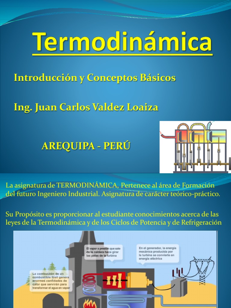 Termodinámica Primera Fase 2019.2 UCSM PDF | PDF | Fase (materia ...