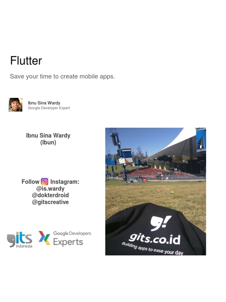 Panduan Memulai dengan Flutter | PDF | Computers