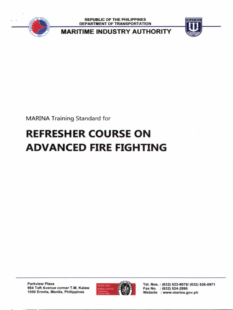 RAFF Course Plan Approved 2 | PDF | Firefighting | Fires