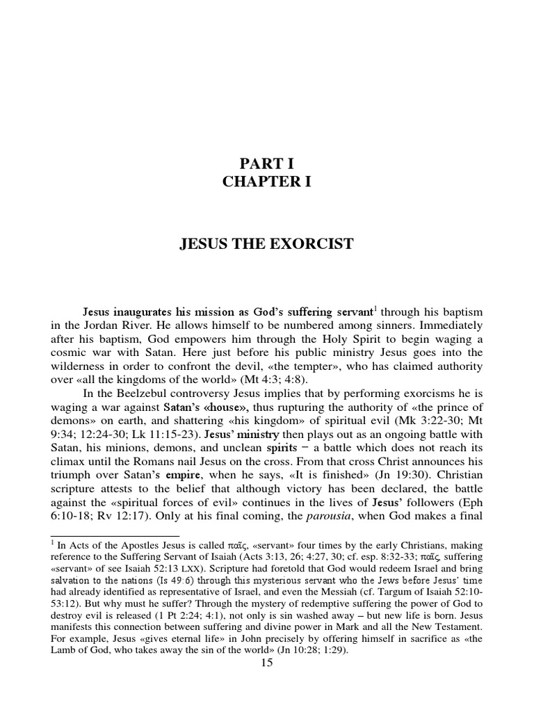 Exorcism | PDF | Demonic Possession | Demons