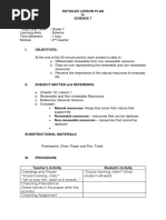 7 Es SEMI DETAILED LESSON PLAN IN SCIENCE 7ES | PDF | Organelle | Cell ...