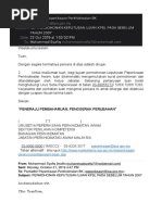 Surat Tukar Sama Suka | PDF