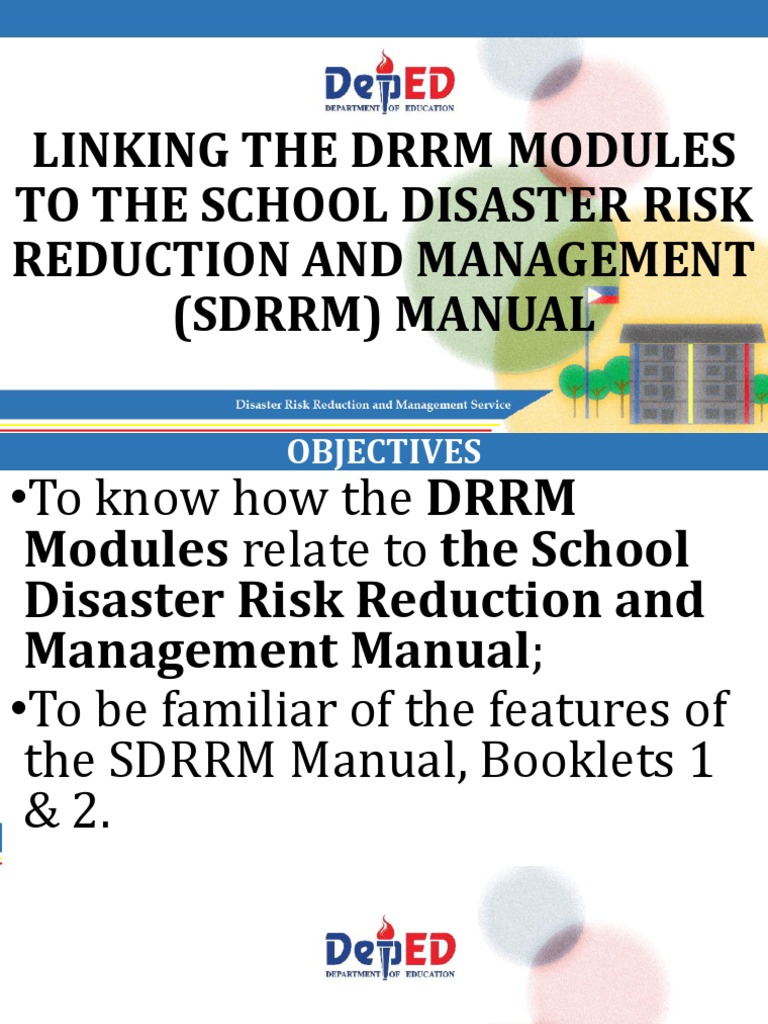 02 - RR - Linking DRRM Modules To SDRRM Manual - 20171003 | Download ...