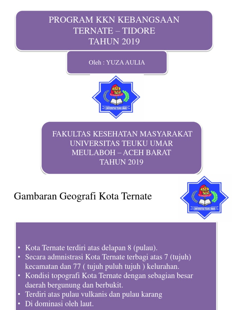 Proker KKN Kebangsaan | PDF