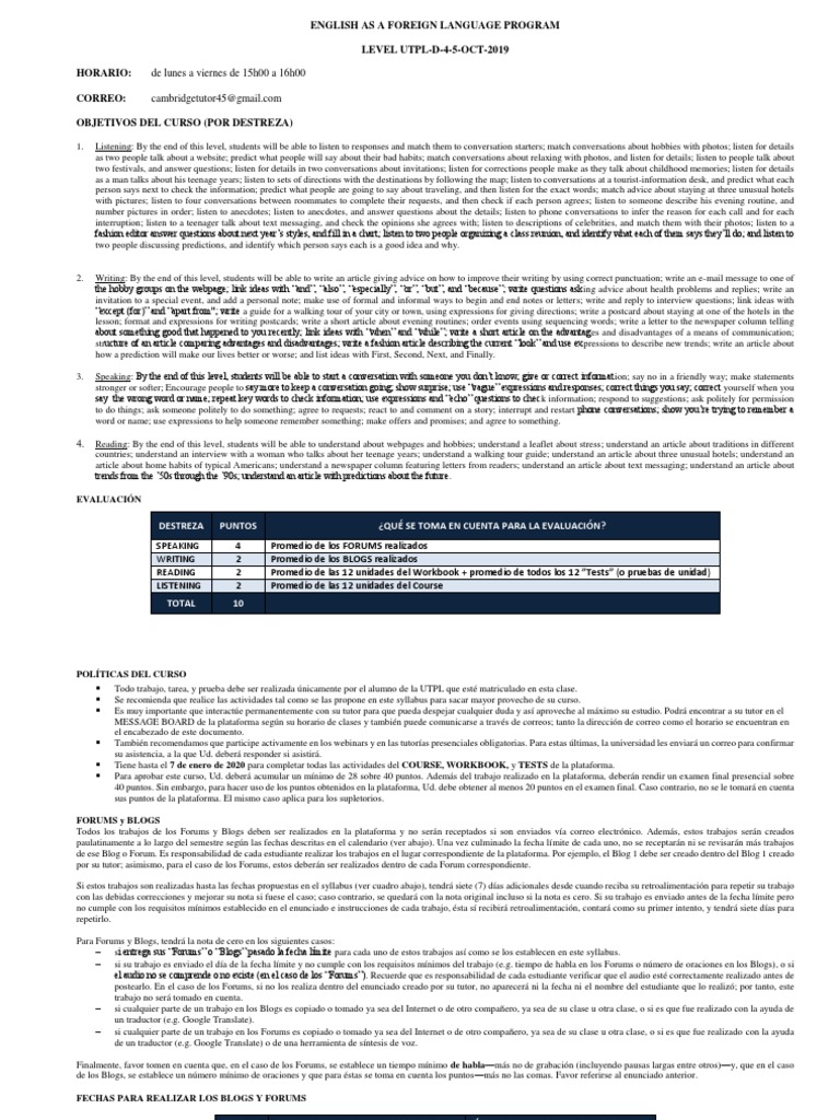 Da5 Cambrigde | PDF | Conversation | Semiotics