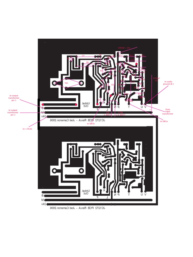 PCB Schematic for Audio Engineers | PDF