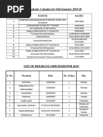 CSCC Academic Calendar | PDF | Academic Term | Schools