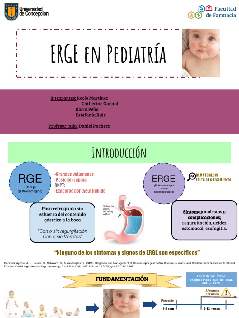 Erge | PDF | La enfermedad por reflujo gastroesofágico | Gastroenterología