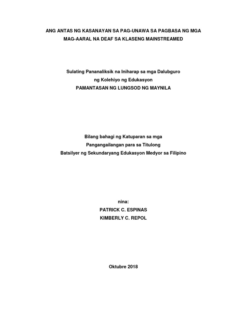 Thesis Final Revision | PDF