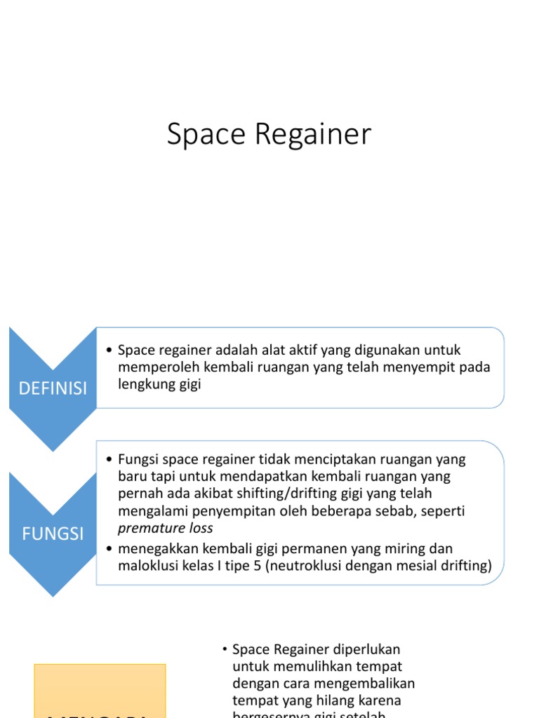 Space Regainer 1 - Egi | PDF