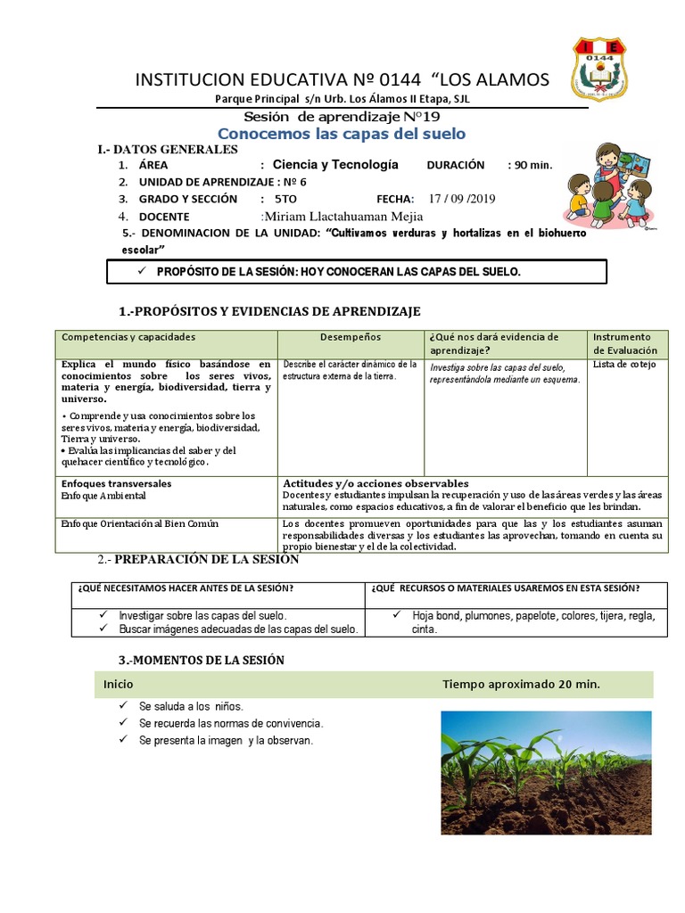 Cyt - Capas Del Suelo | PDF | Suelo | Paisaje