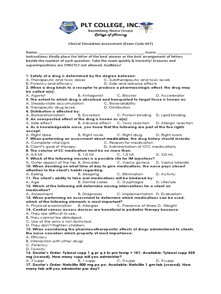 Simu Pdf Health Care Nursing