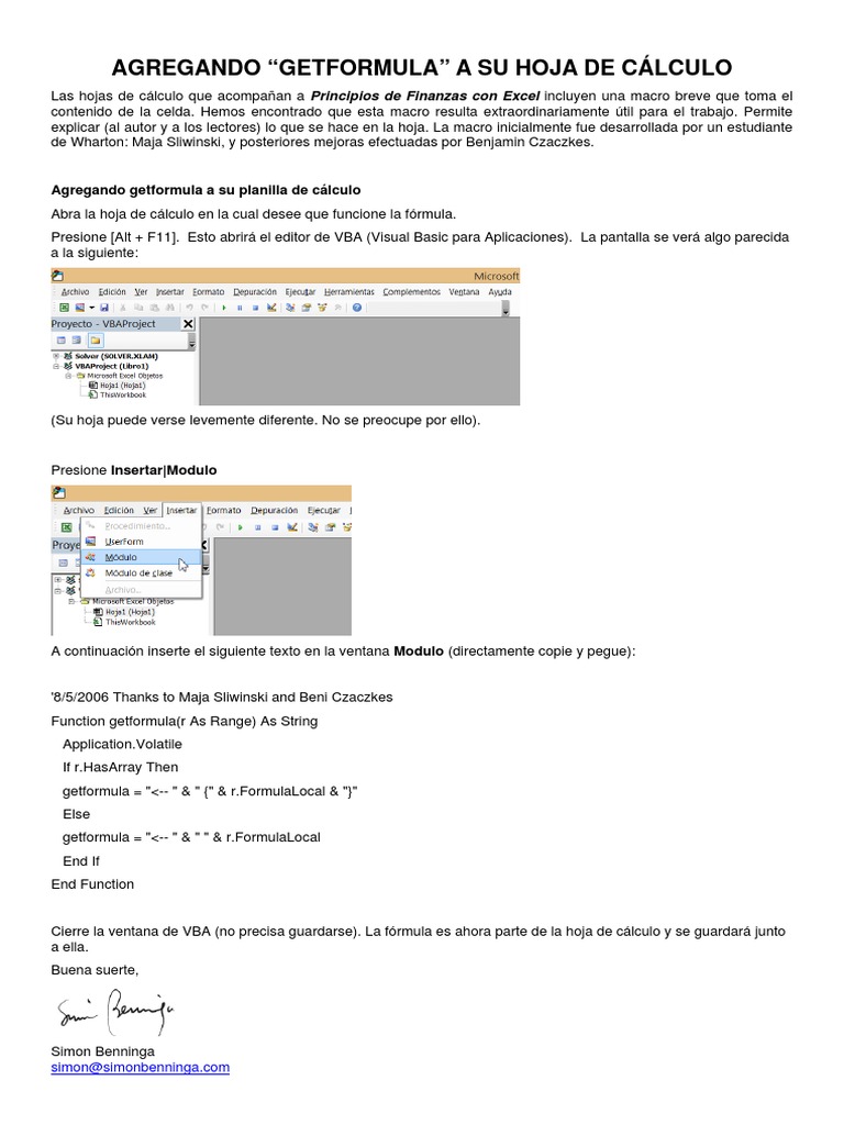 Get Formula | PDF