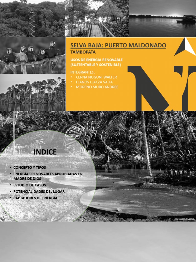 TAMBO | PDF | Energía renovable | Biogás