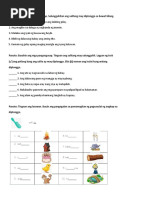 Simuno at Panaguri Worksheet | PDF