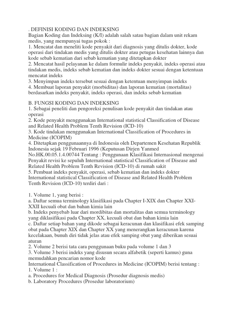 KODING DAN INDEKSING | PDF
