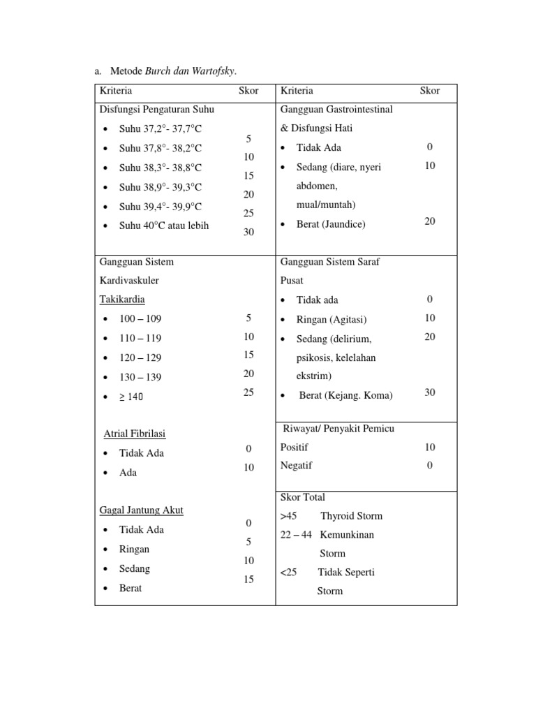 Metode Burch Dan Wartofsky | PDF