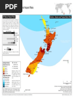 Ocha India Map | PDF | Flood | Storms