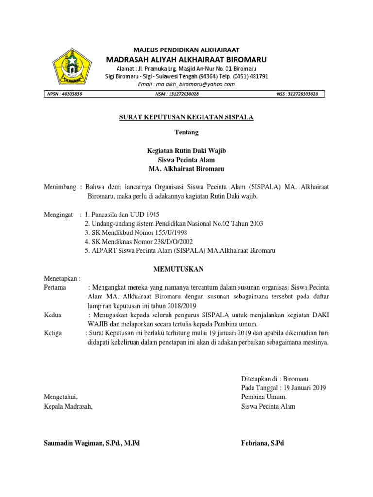 SK Sispala | PDF