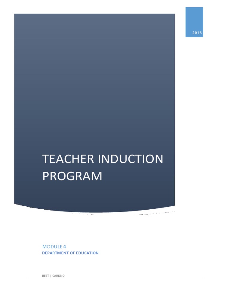 Module 4-Answer Key | PDF | Learning Styles | Intellectual Giftedness