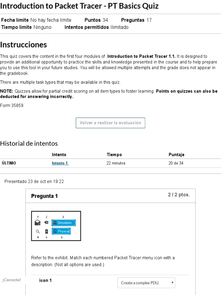 Introduction To Packet Tracer Pt Basics Quiz Introduction To Packet Tracer 0319 Cga Pdf