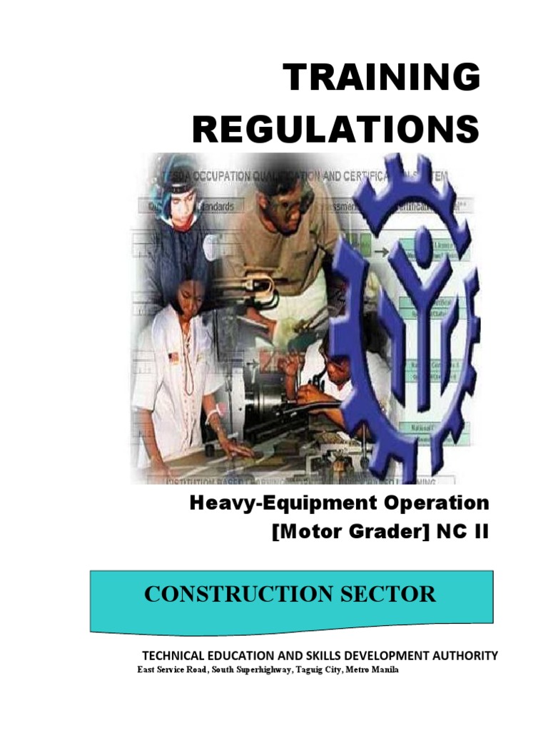 TR Heavy-Equiment Operation | PDF | Occupational Safety And Health ...